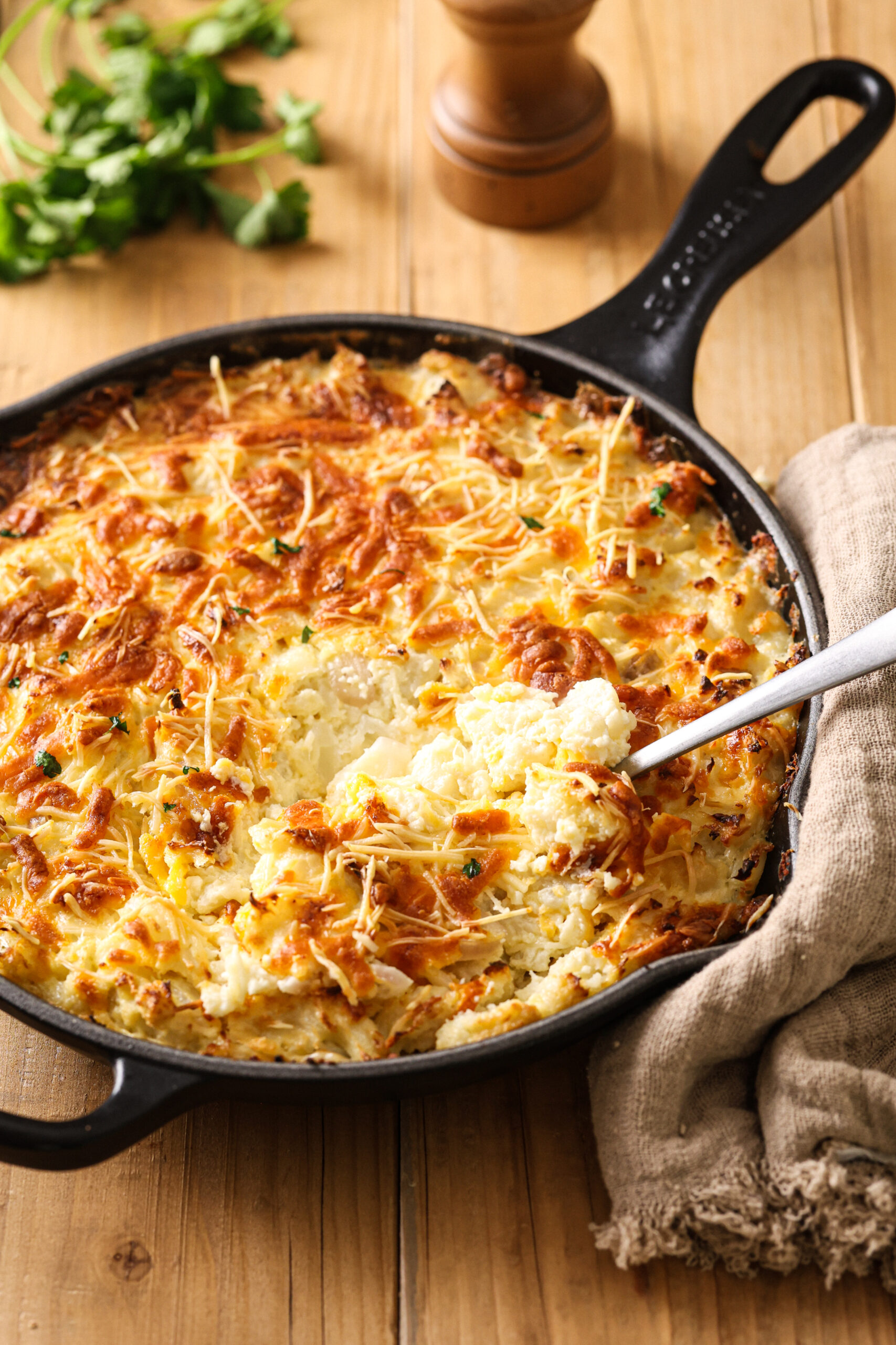 La recette du meilleur gratin de chou-fleur - jemangequoicesoir.fr